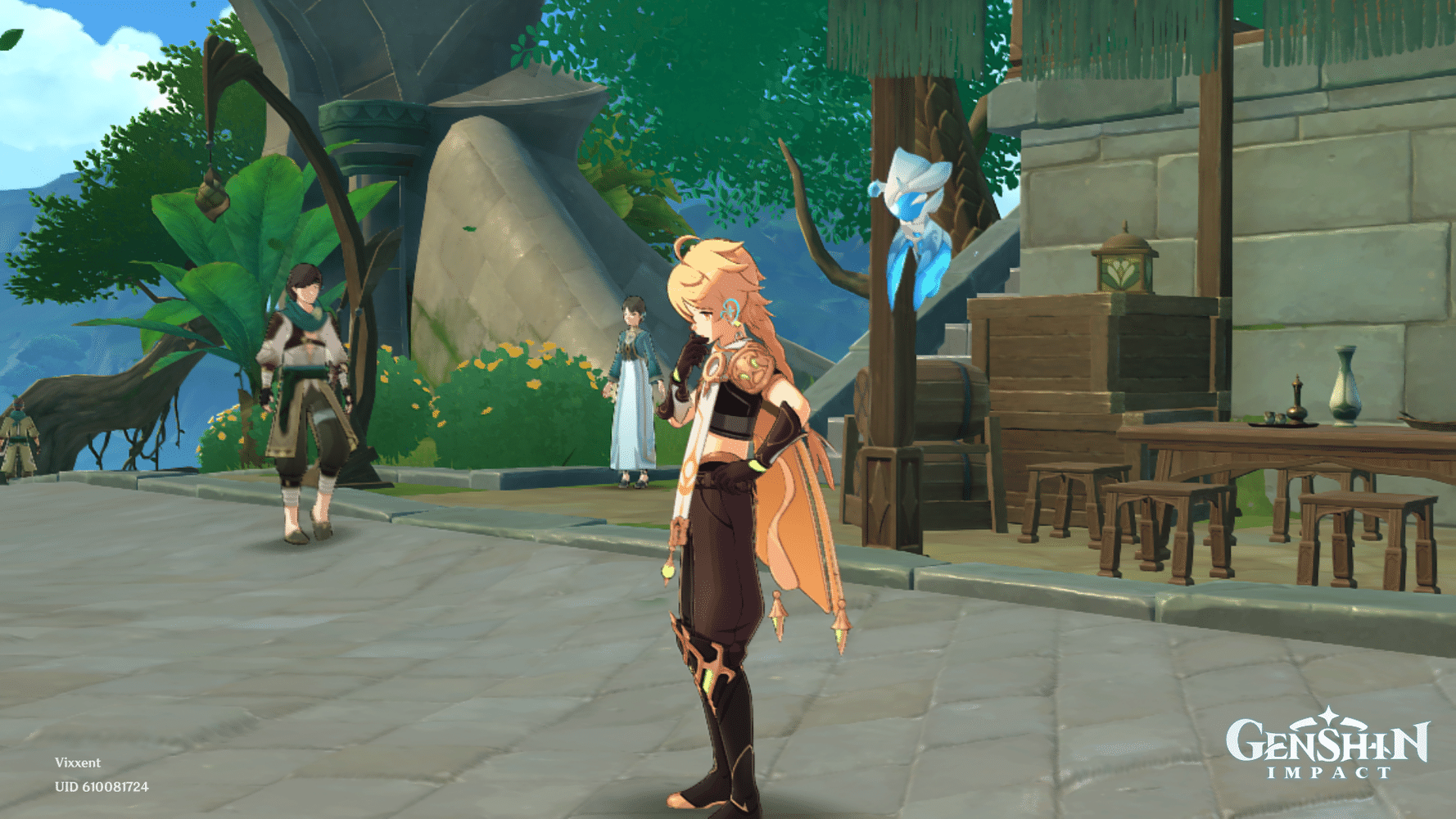 Aether using the Akasha, Sumeru Adventure Diary - September 1 Genshin ...