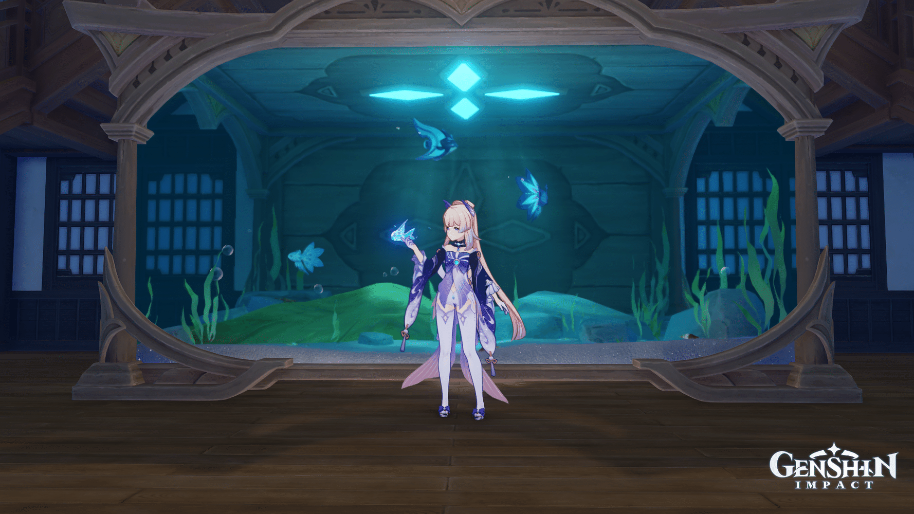 Fish with fish Genshin Impact | HoYoLAB