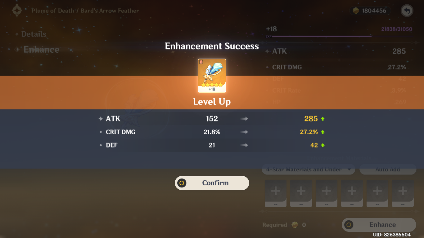 artifact farming Genshin Impact | HoYoLAB