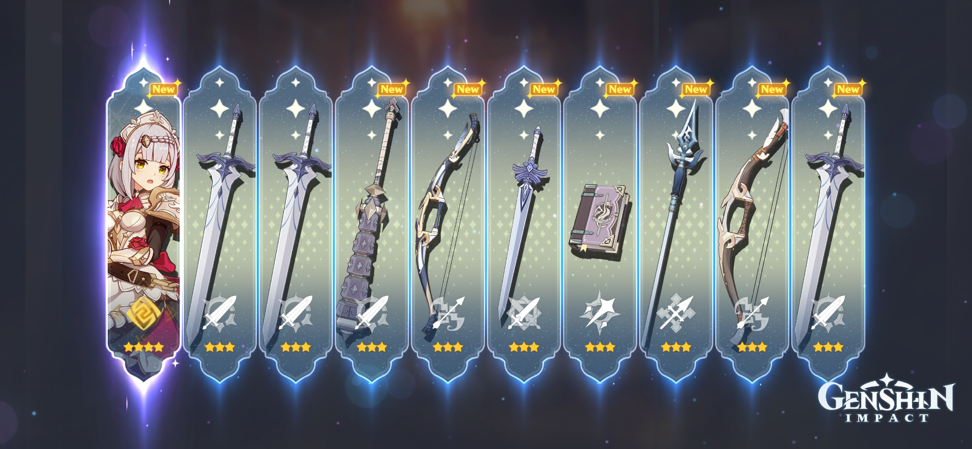 my first ever gacha pull 28/9/20 Genshin Impact | HoYoLAB