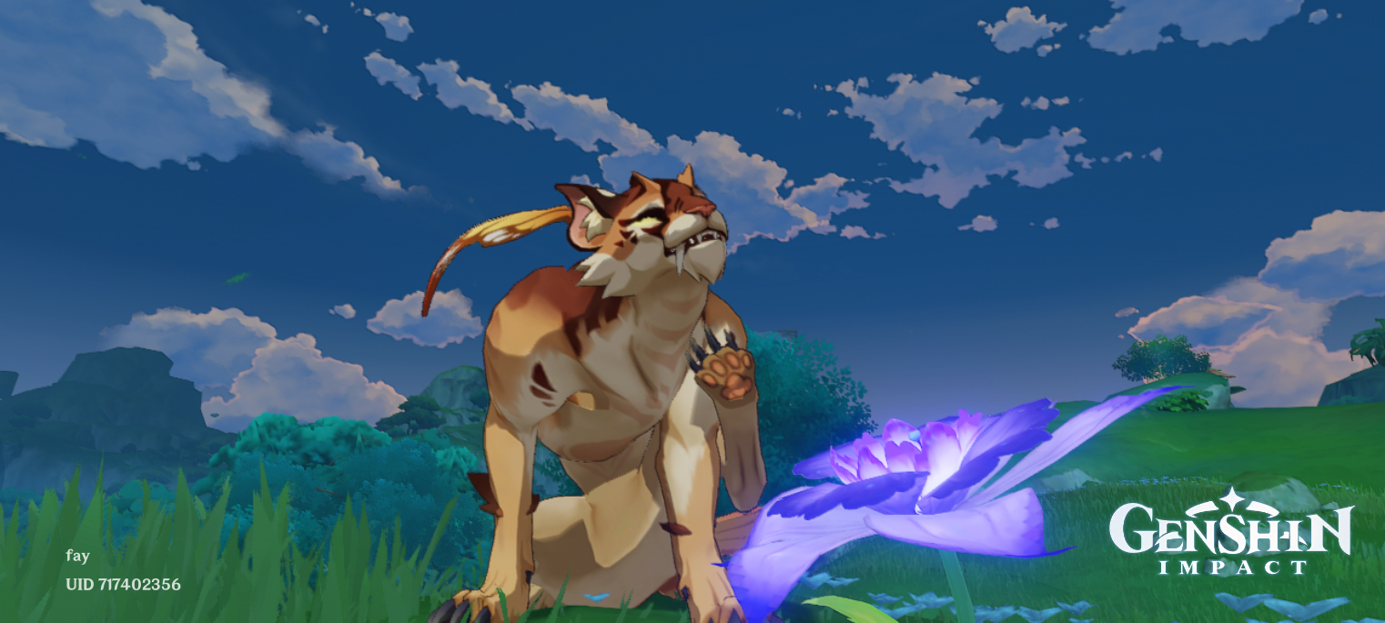 Sumeru tigers Genshin Impact | HoYoLAB