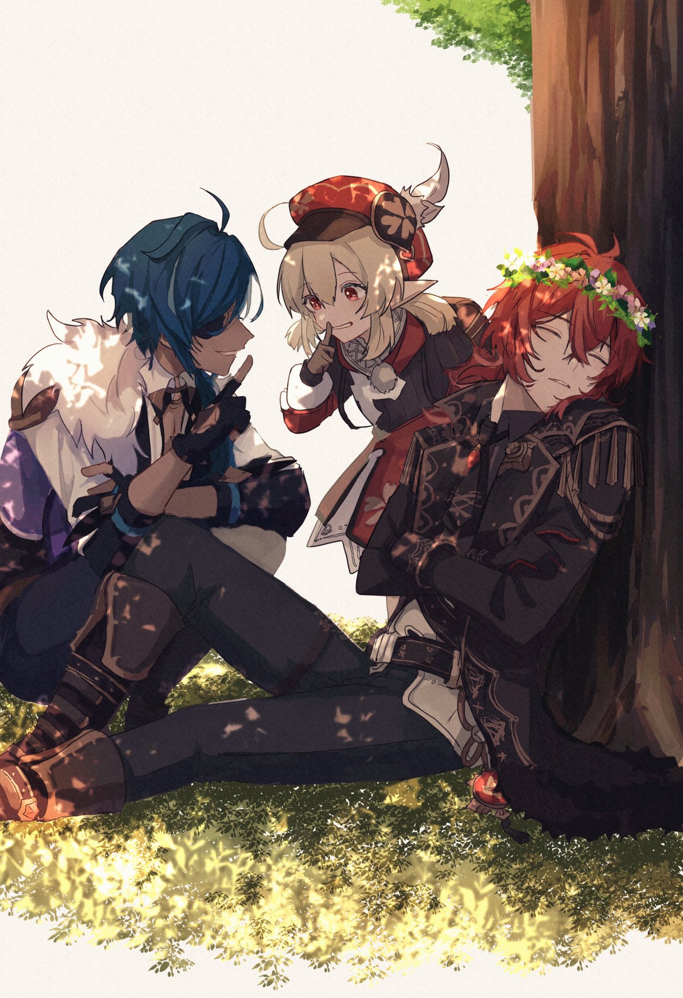keaya being a father. 🥰 | Genshin Impact | HoYoLAB