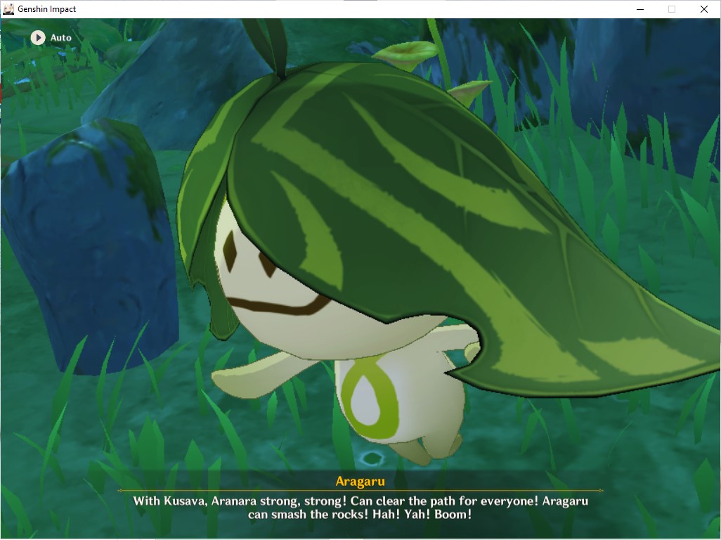 Aragaru the cutiepie Genshin Impact | HoYoLAB