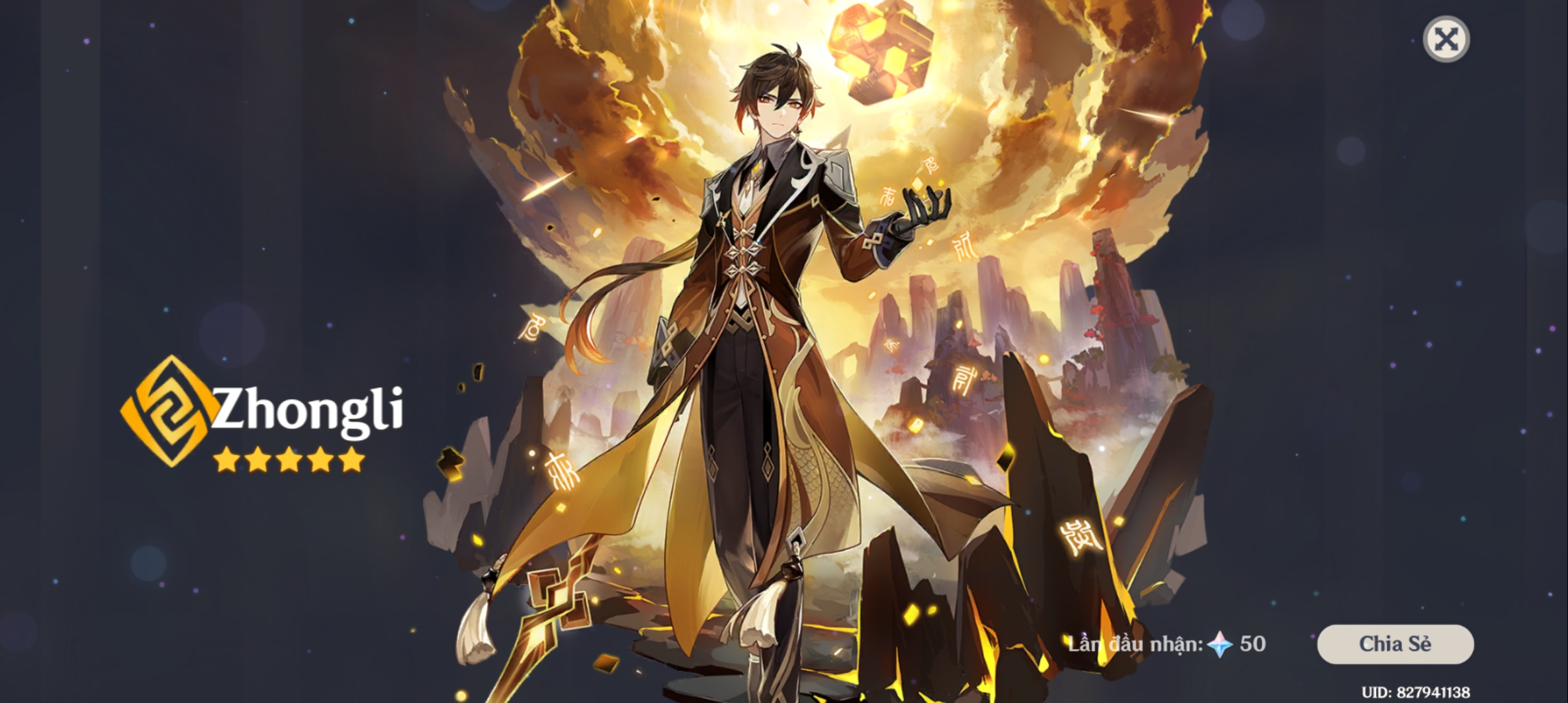 Zhongli Genshin Impact | HoYoLAB