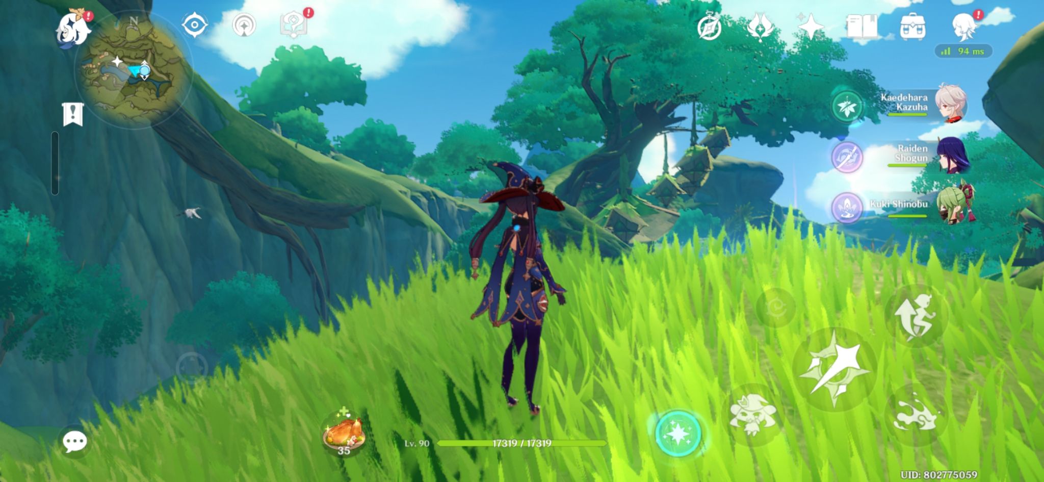 Touch Grass Genshin Impact | HoYoLAB