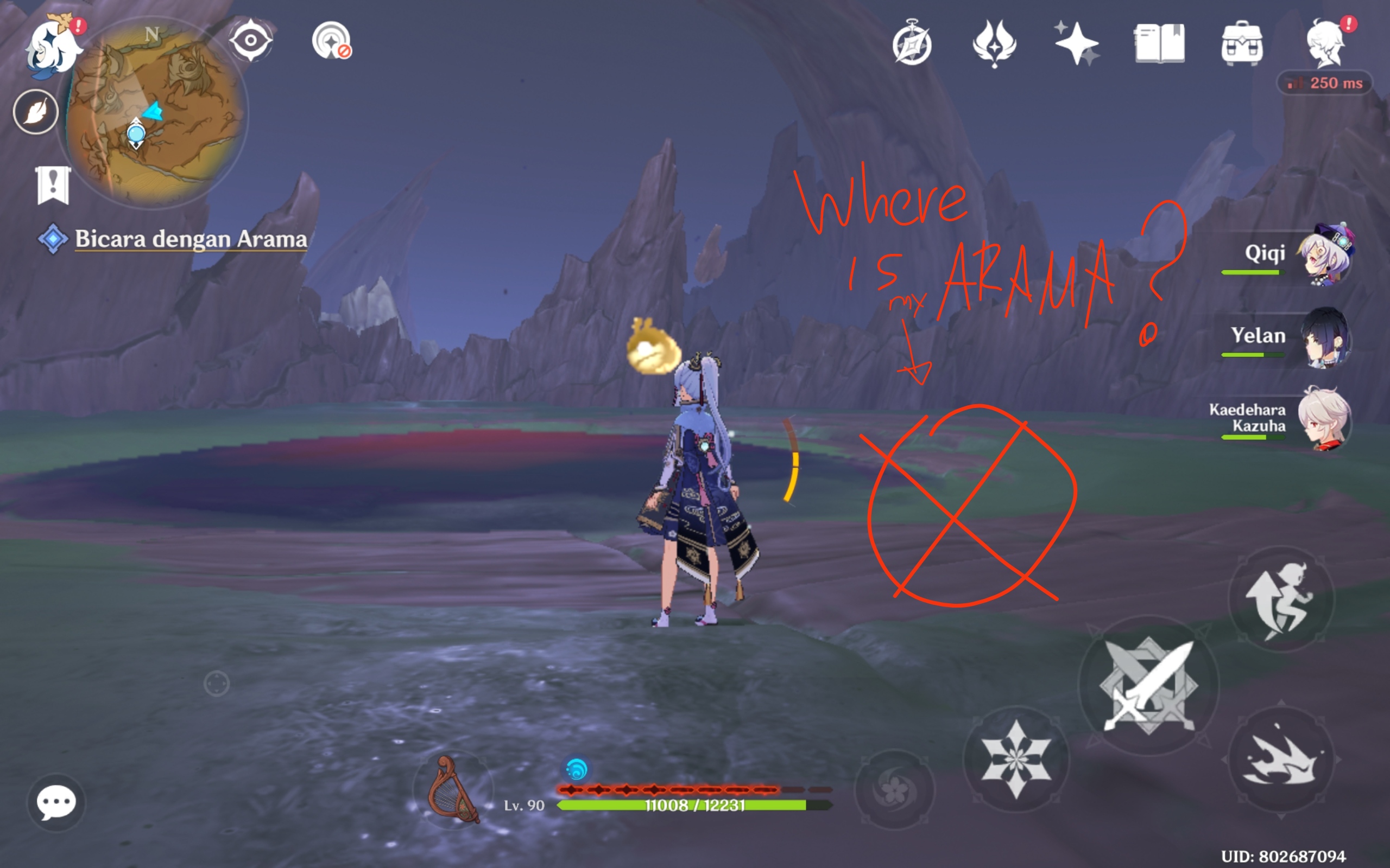 BUG ON MY SUMERU QUEST #2 Genshin Impact | HoYoLAB