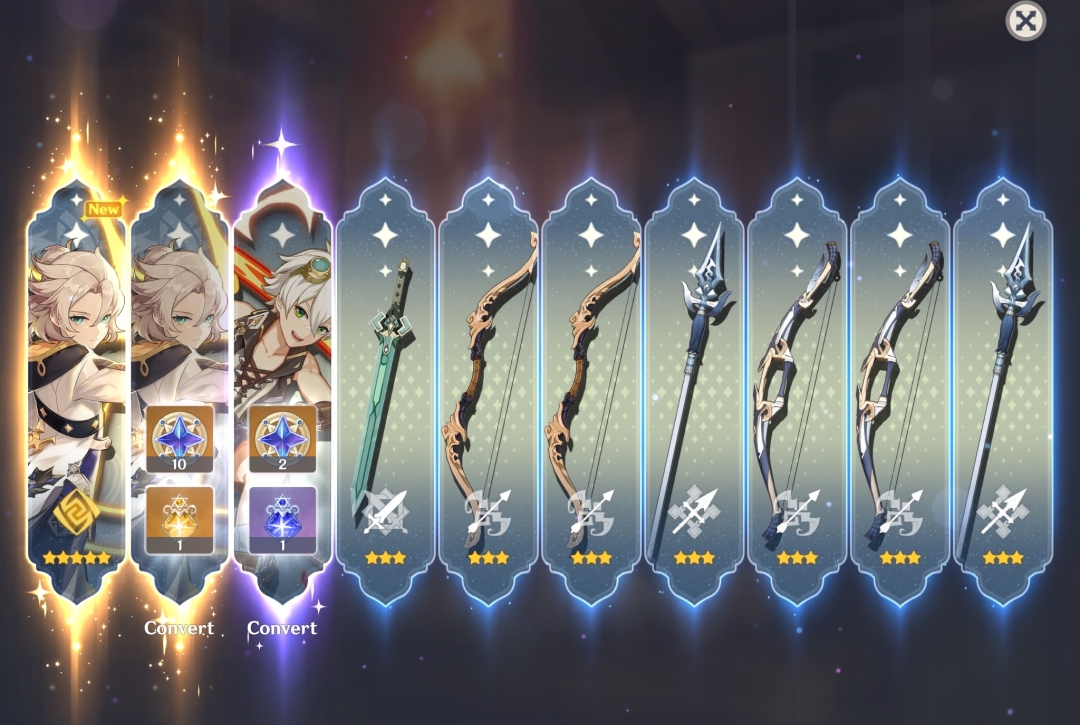 my albedo pulls Genshin Impact | HoYoLAB