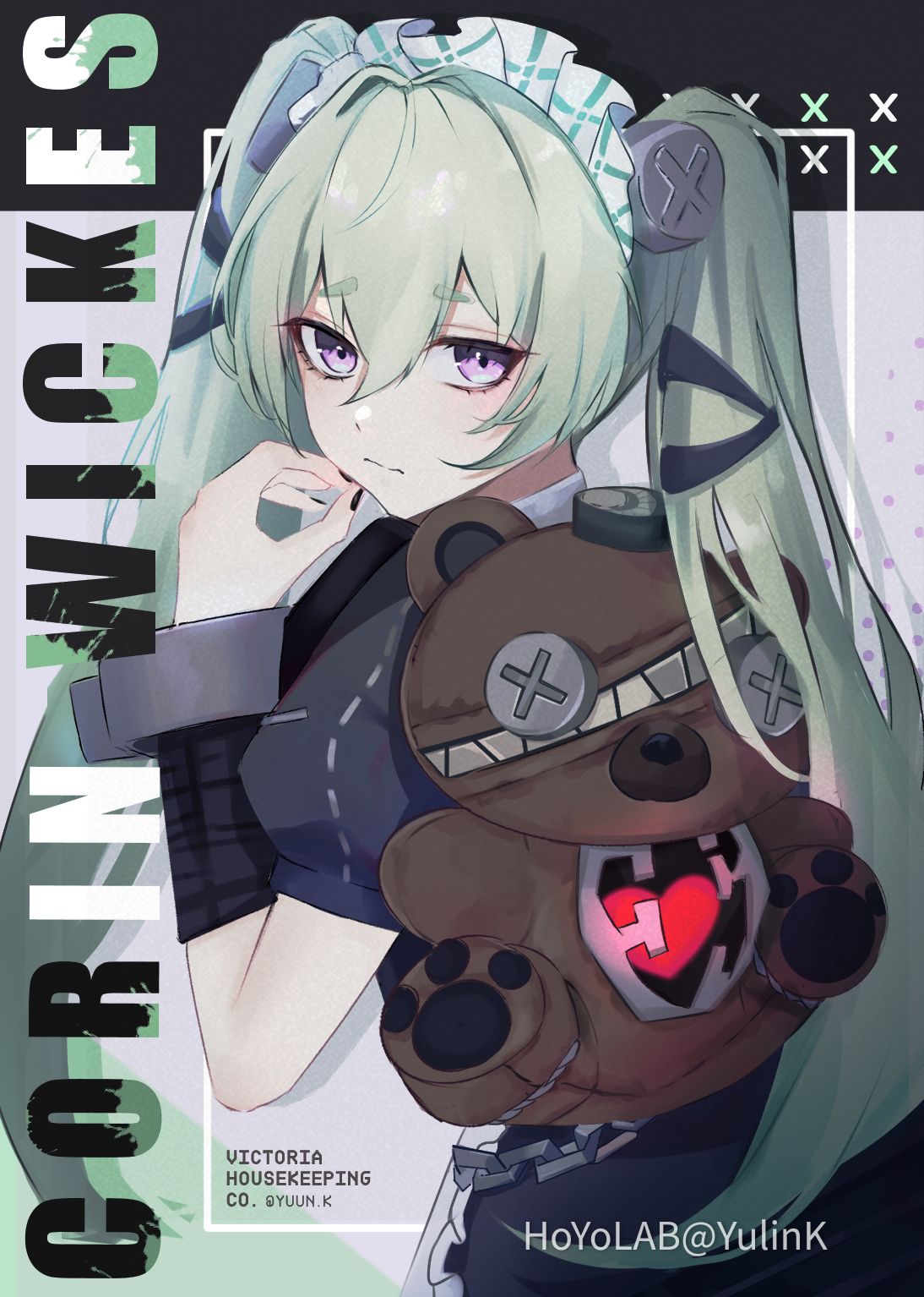 Corin Wickes! Zenless Zone Zero | HoYoLAB