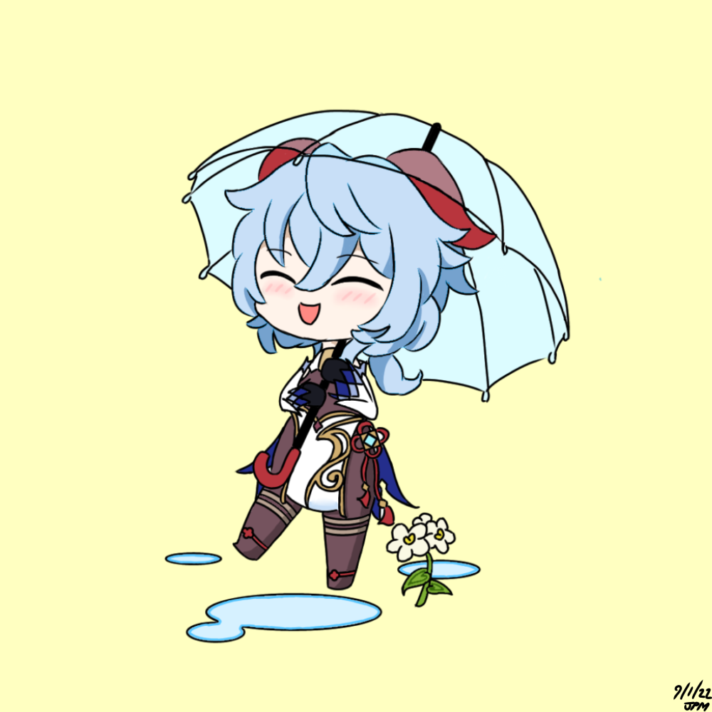 Chibi Ganyu Genshin Impact | HoYoLAB