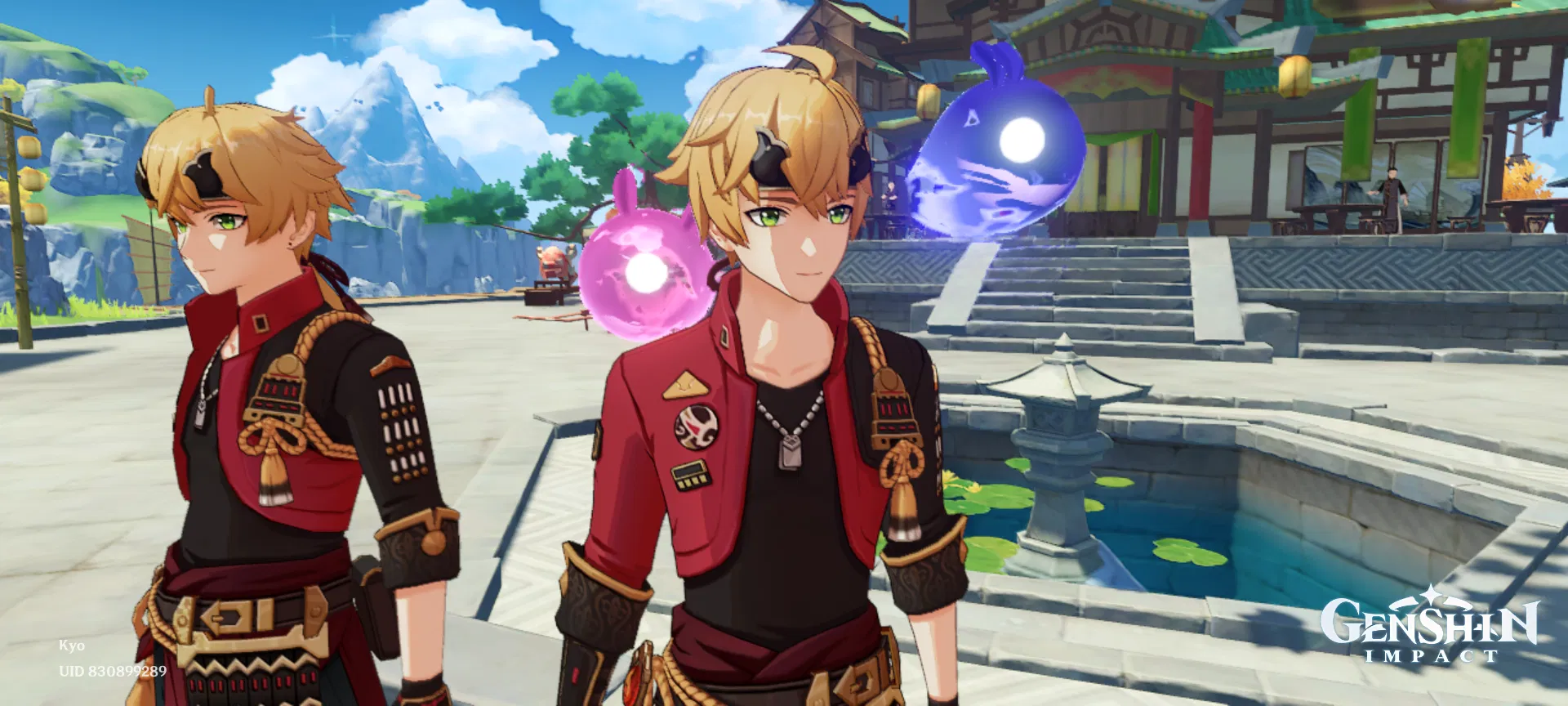 Thoma Genshin Impact | HoYoLAB