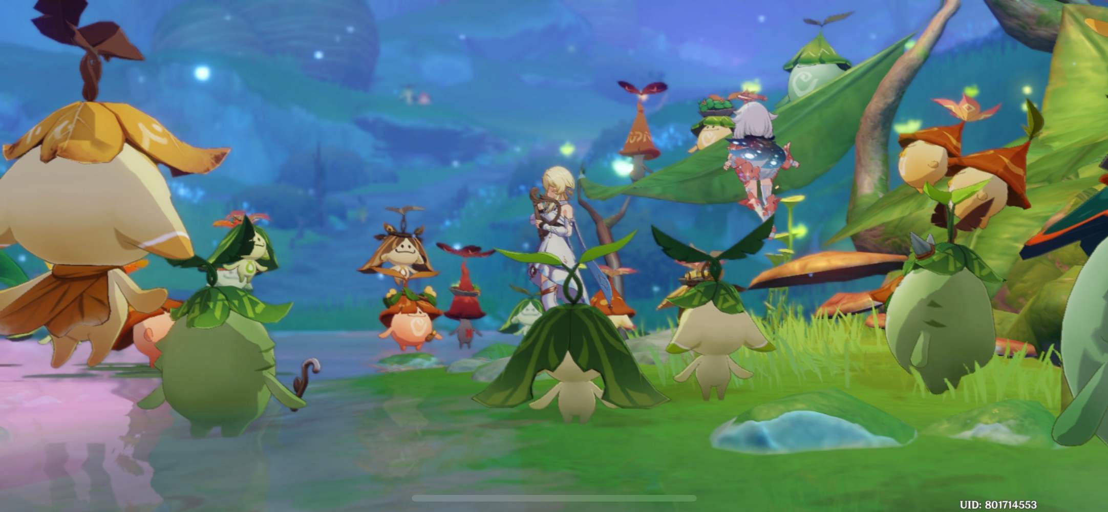 gotta treasure this scene forever just like ruu Genshin Impact | HoYoLAB