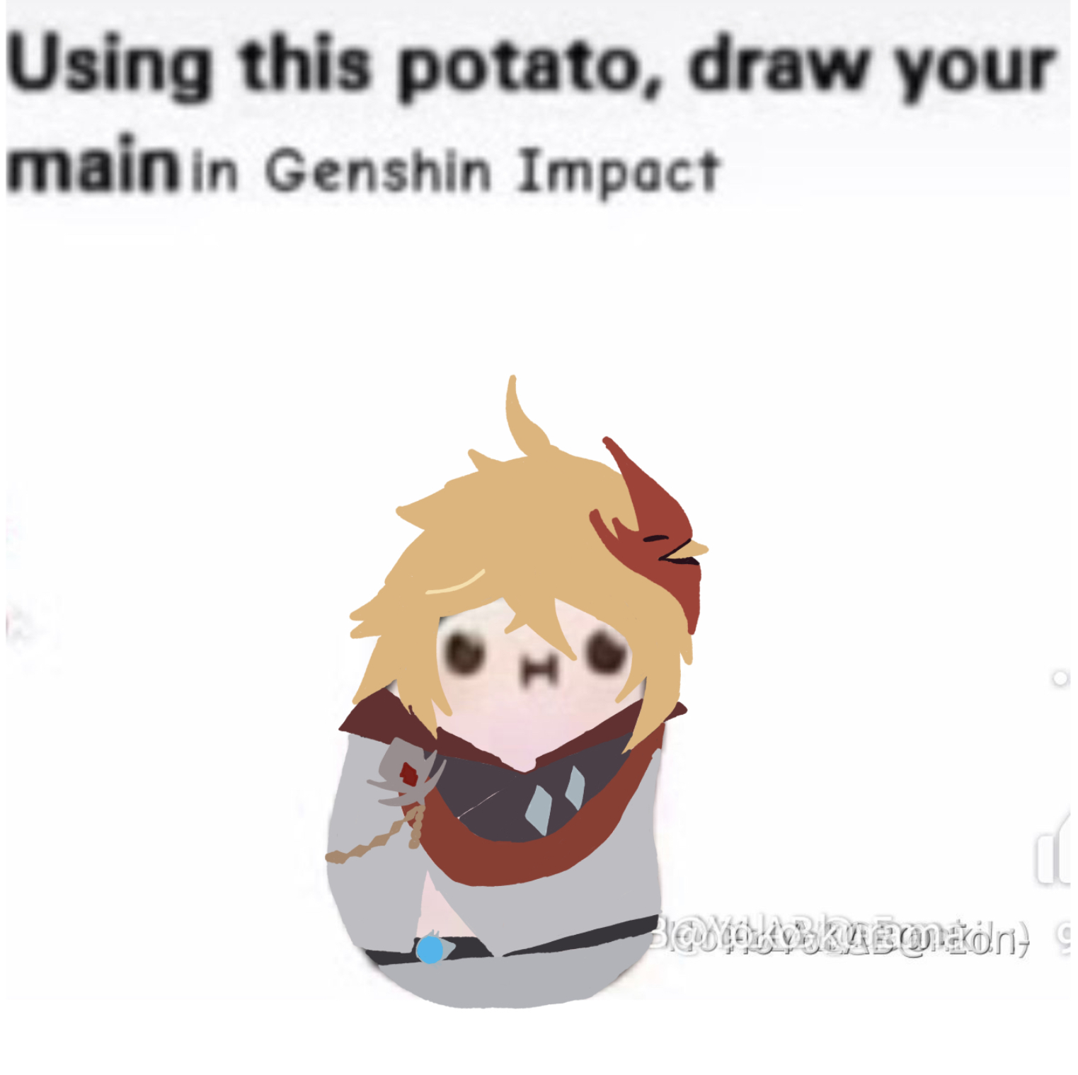Potato mains :) Genshin Impact | HoYoLAB