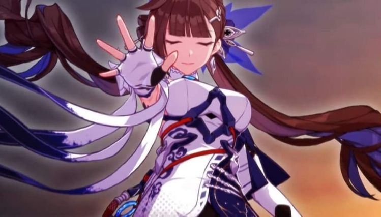 Playable Sushang (?) Honkai Impact 3rd | HoYoLAB