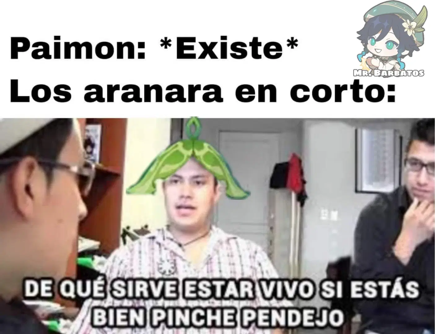 Los aranara enojaron a paimon Genshin Impact | HoYoLAB