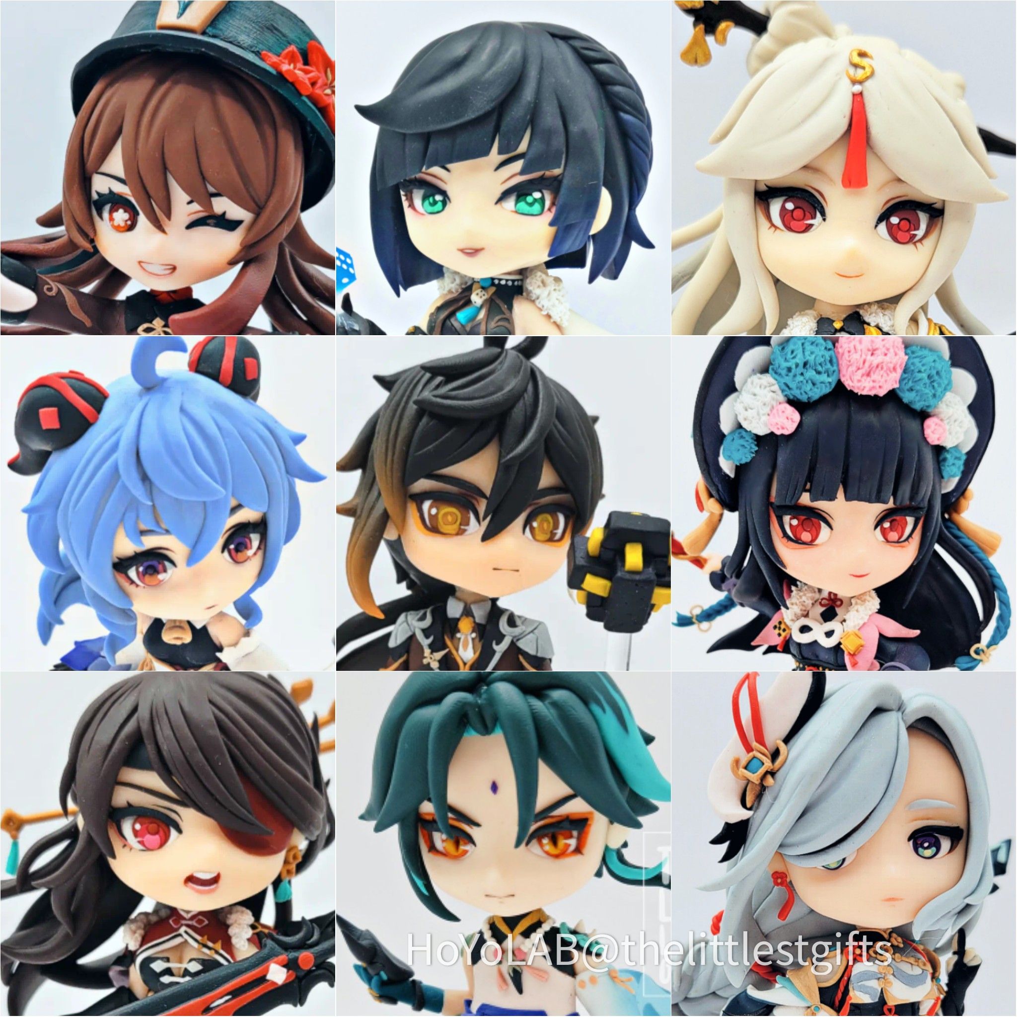 Mondstadt, Liyue and Inazuma Characters Done! | Genshin Impact | HoYoLAB