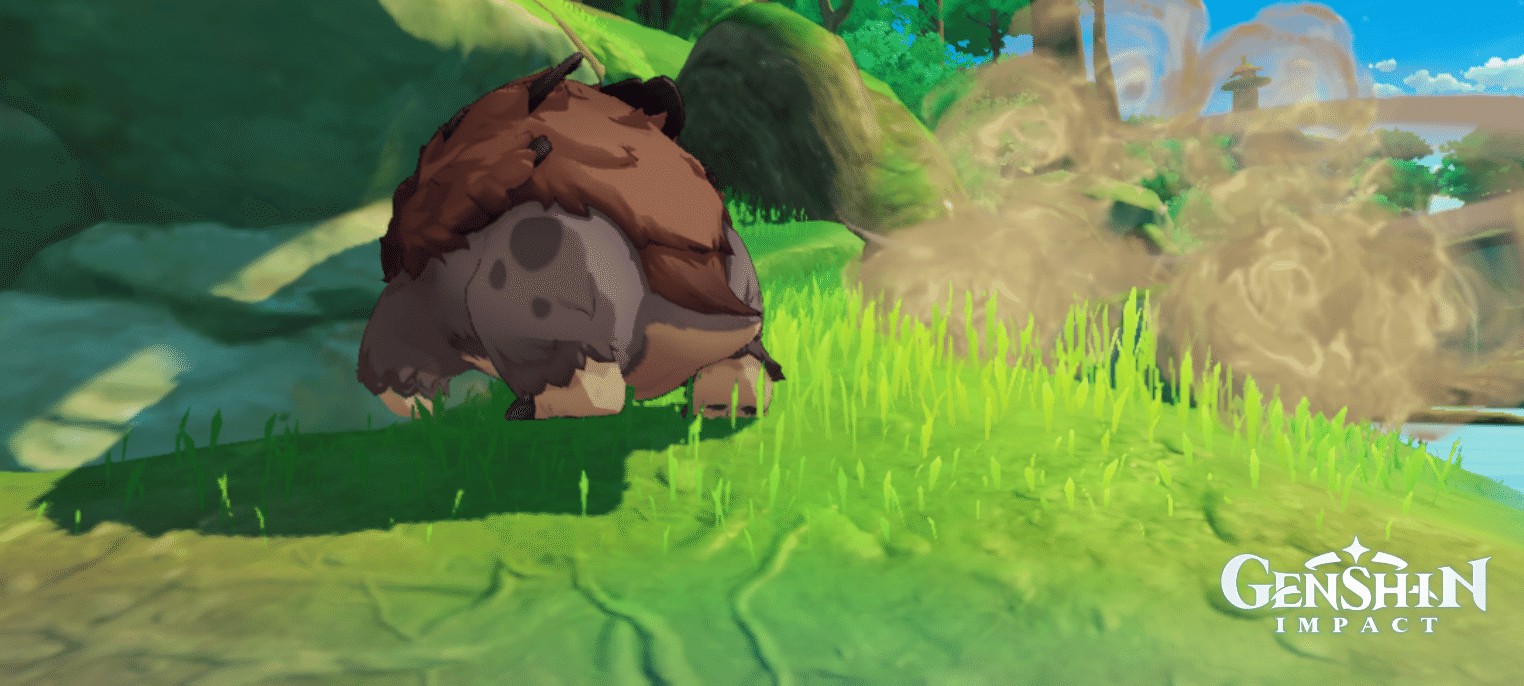 5th day i n sumeru - animals reaction Genshin Impact | HoYoLAB