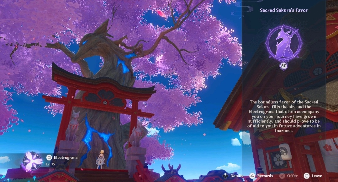 Level 50 Sakura Tree (Inazuma) Genshin Impact | HoYoLAB