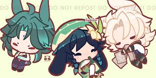 rabbits boy Genshin Impact | HoYoLAB