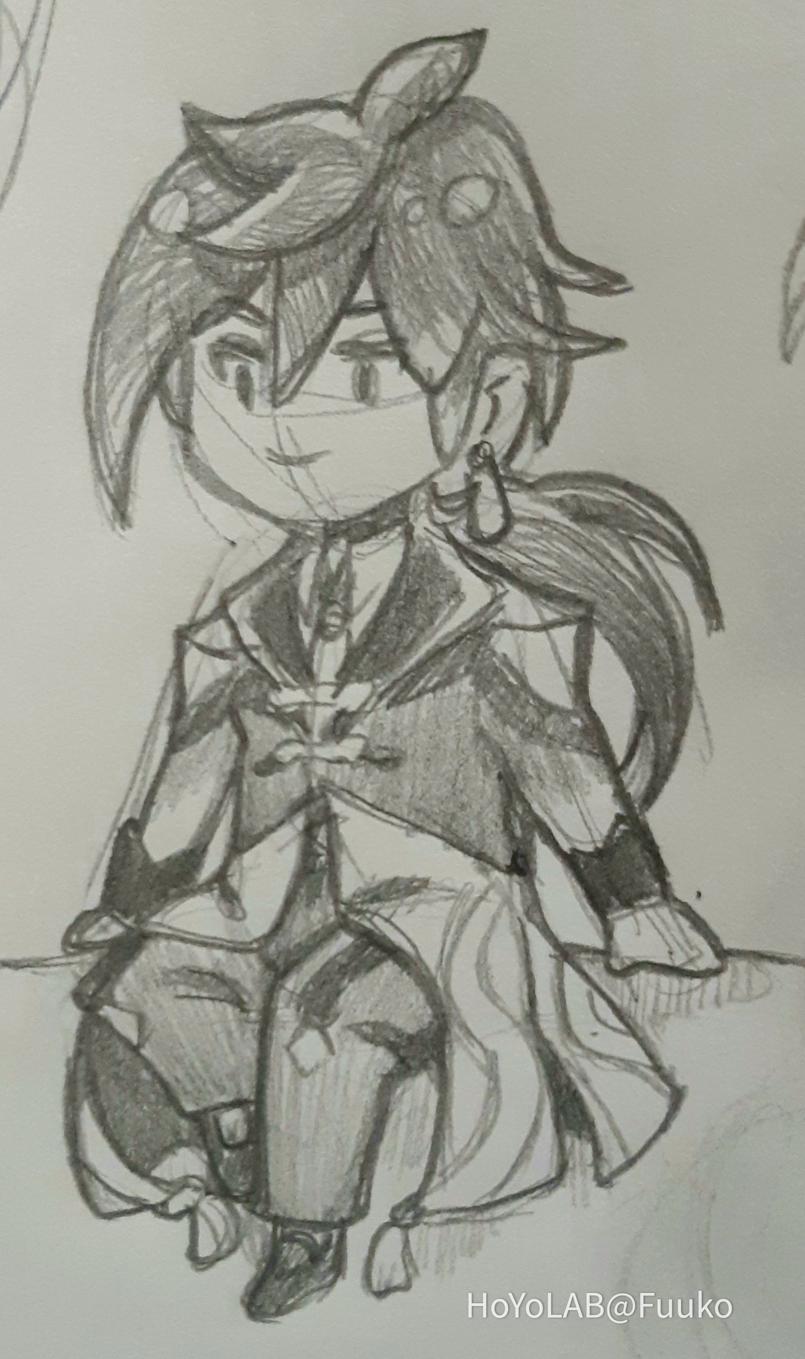Chibi Zhongli Genshin Impact | HoYoLAB