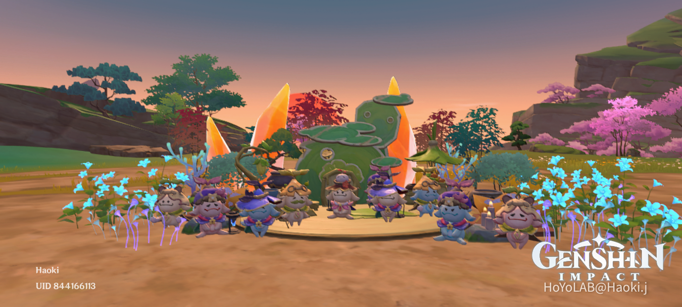 The aranaras are so cute!! Genshin Impact | HoYoLAB