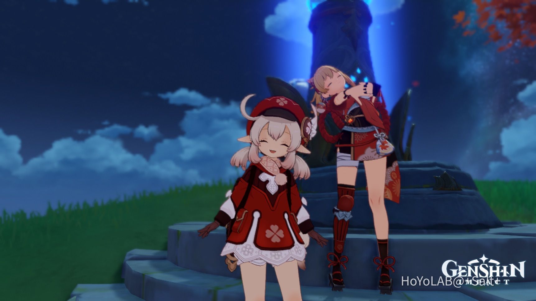 Klee and Yoimiya burn Inazuma to the ground! Genshin Impact | HoYoLAB