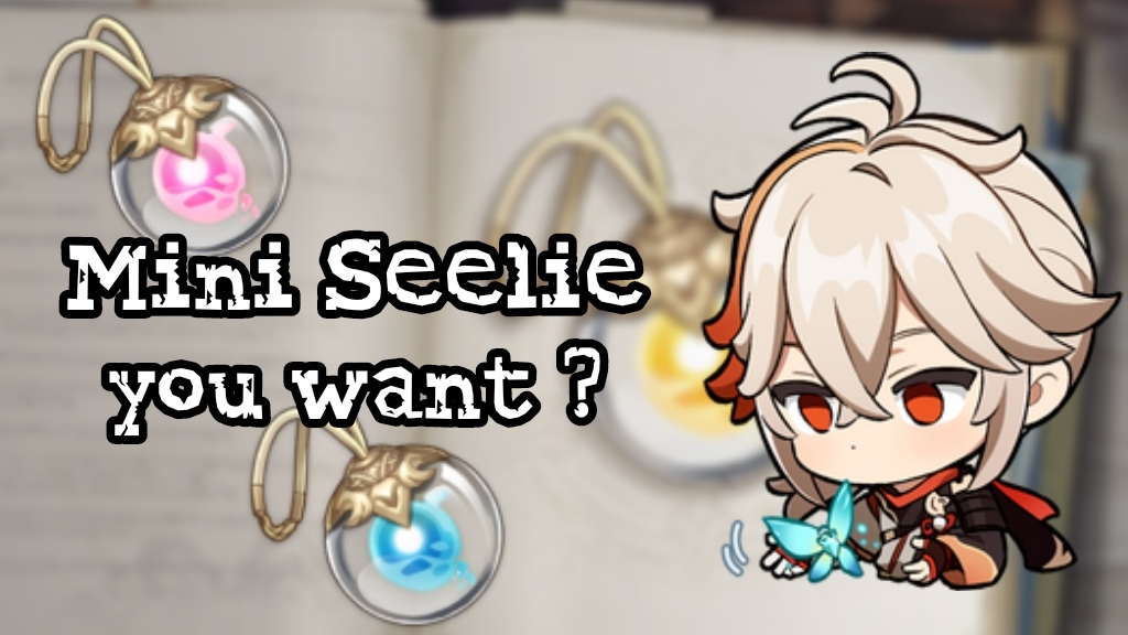 La Mini-fée que vous choisirez ? Genshin Impact | HoYoLAB