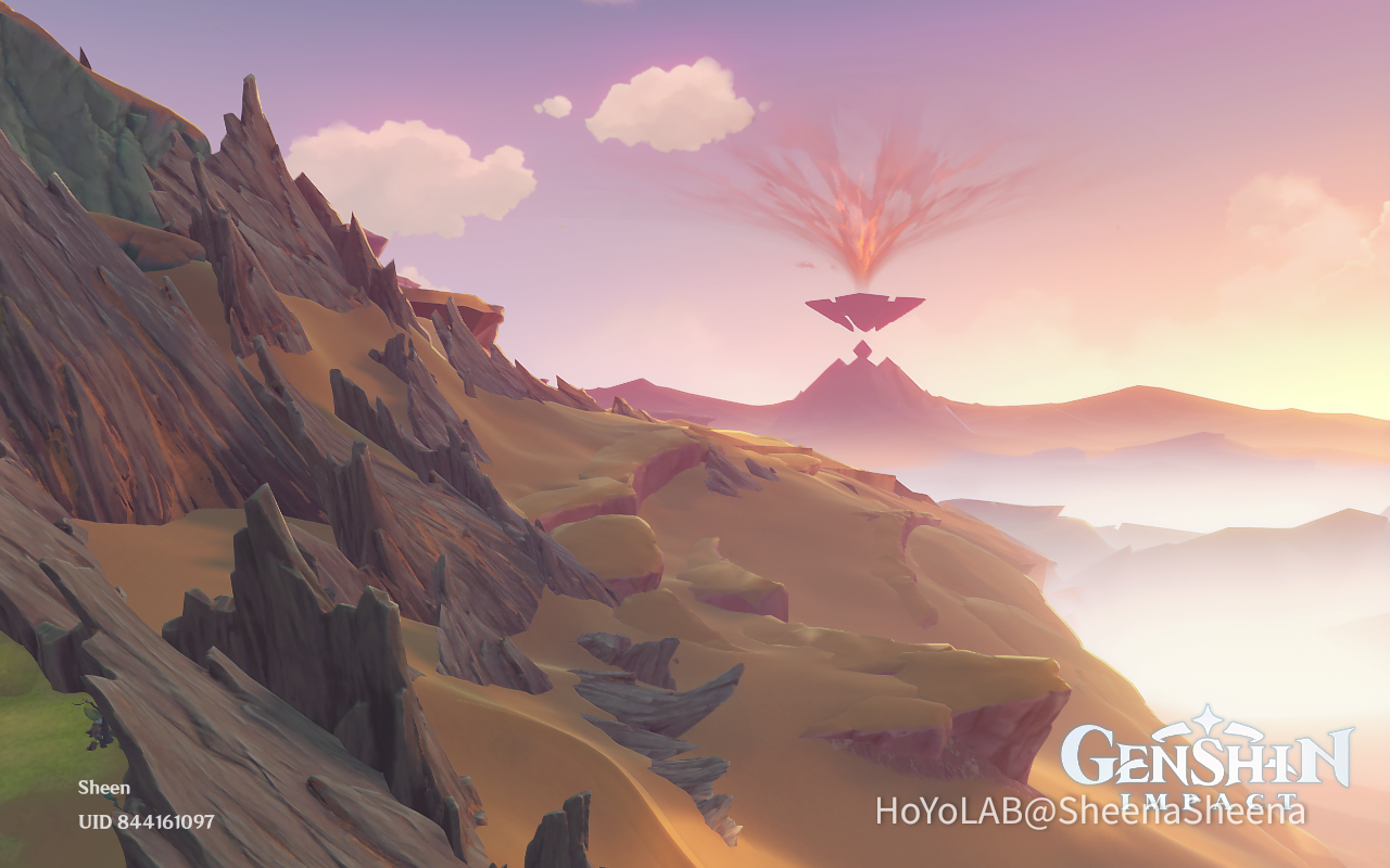 Varanara xưa Genshin Impact | HoYoLAB
