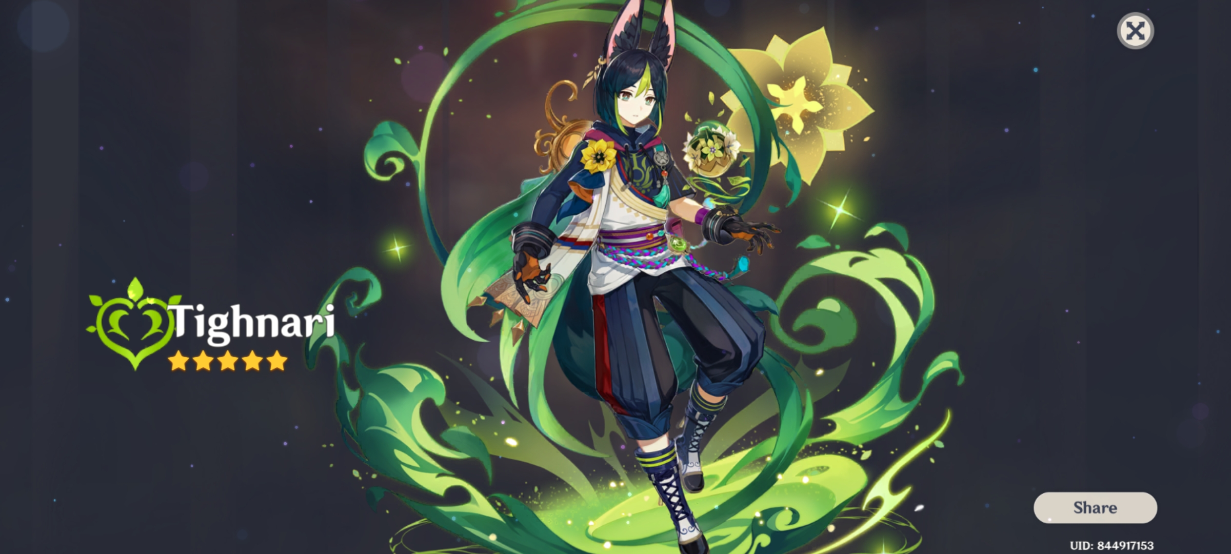 bsbsbs Genshin Impact | HoYoLAB
