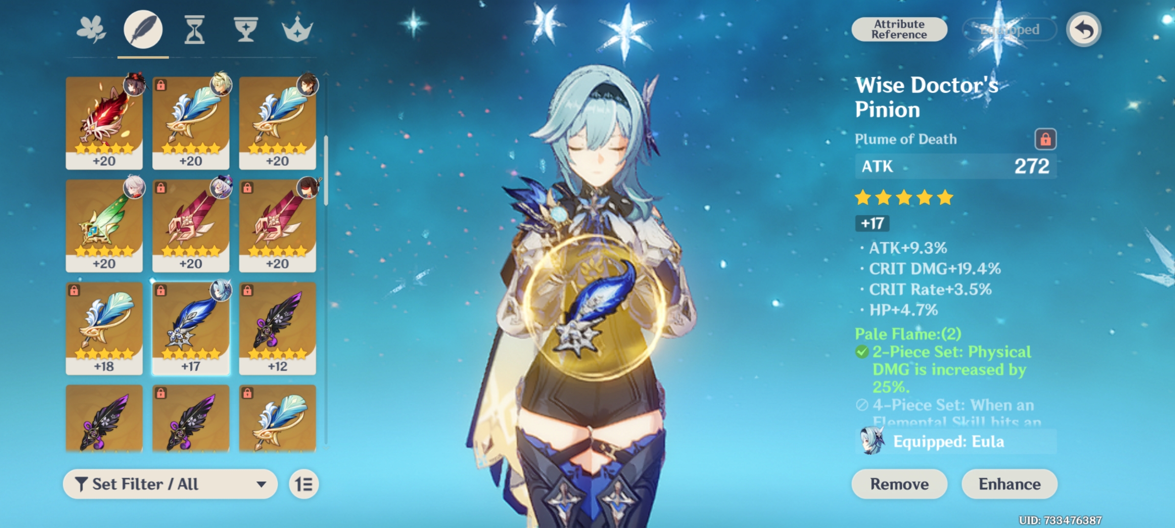 EULA build Genshin Impact | HoYoLAB