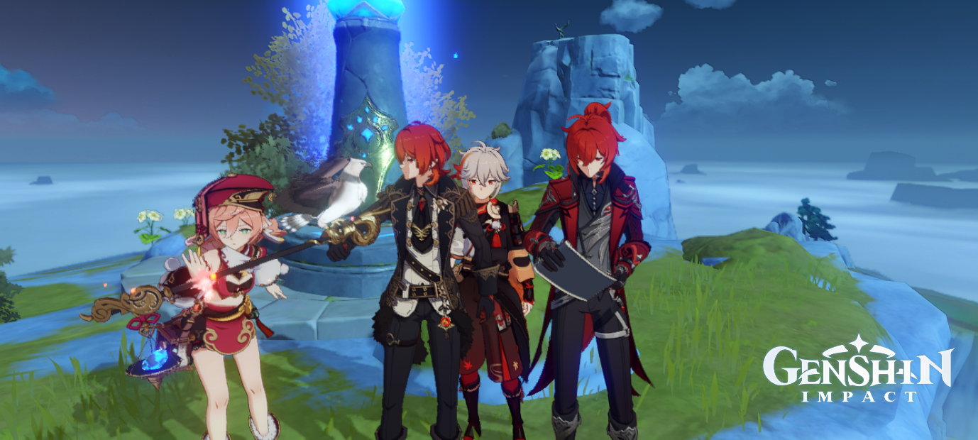 when you wanted to a take a but your the only anemo Genshin Impact ...