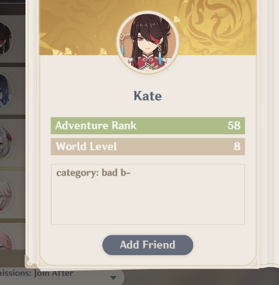 Signatures that match their pfp (Part 6) Genshin Impact | HoYoLAB