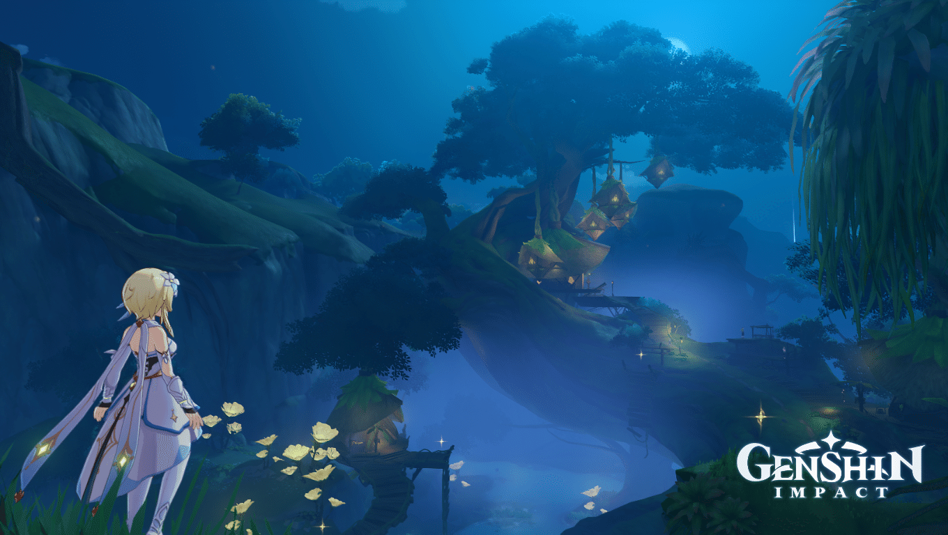 Traveling to Sumeru with my flying pet Genshin Impact | HoYoLAB