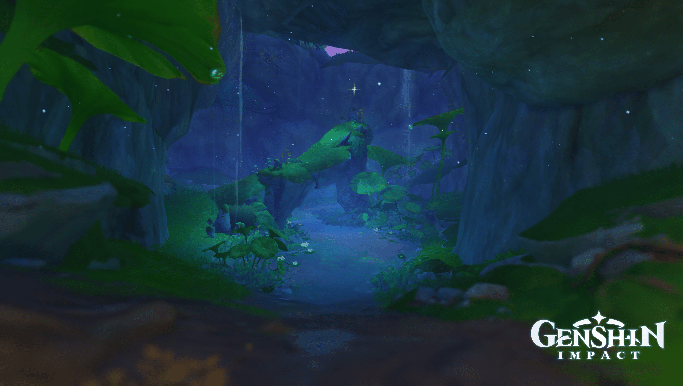 Beautiful scenery in Sumeru Genshin Impact | HoYoLAB