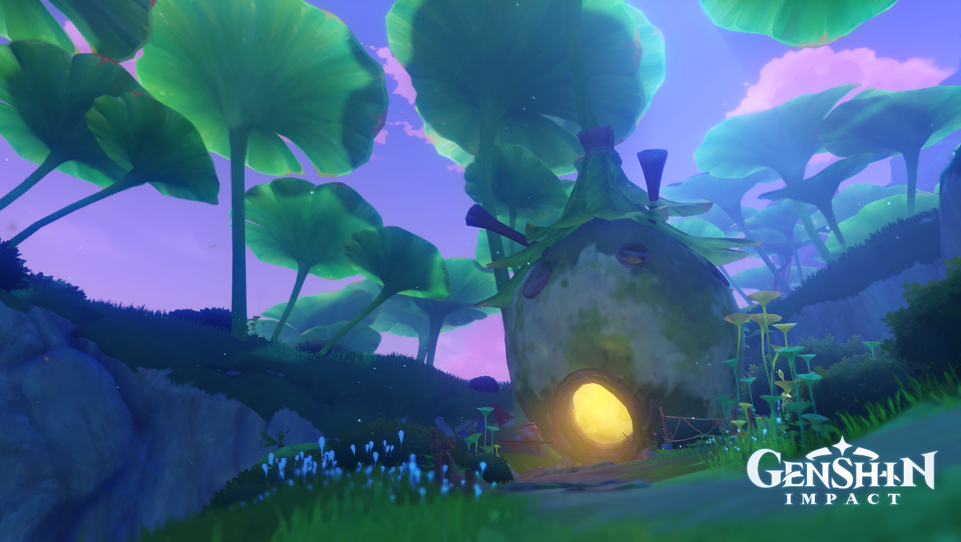 Beautiful scenery in Sumeru Genshin Impact | HoYoLAB