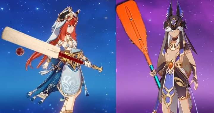 i like the new sig weapons. Genshin Impact | HoYoLAB