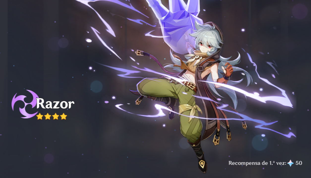 Razor main who mains Razor (Ar9-Ar40) Genshin Impact | HoYoLAB