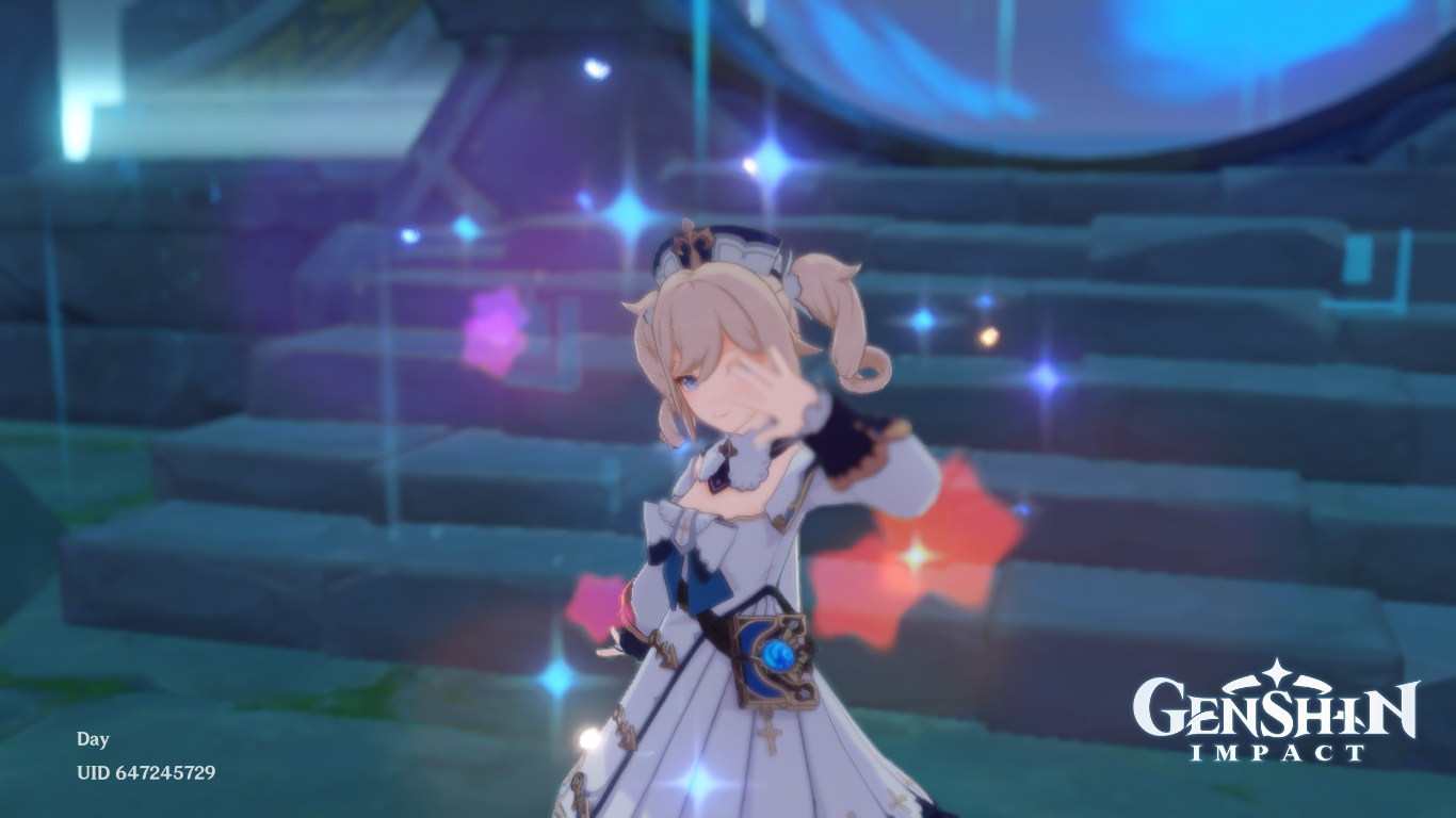 Barbara's Here! Genshin Impact | HoYoLAB