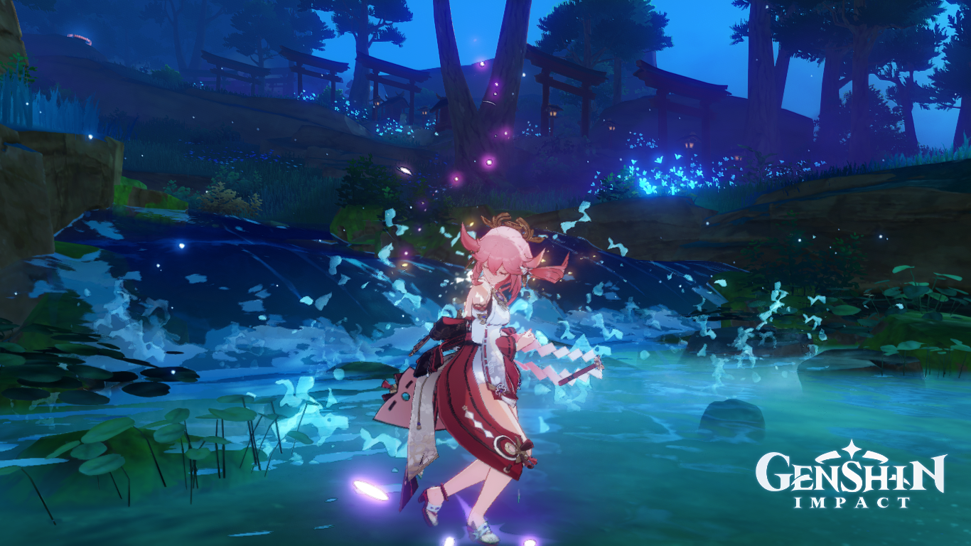 Yea Miko Edit! Again. Genshin Impact | HoYoLAB