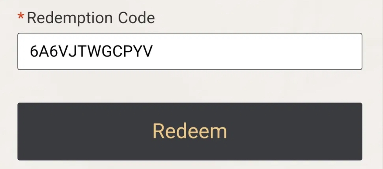 Redemption codes!!! Genshin Impact | HoYoLAB