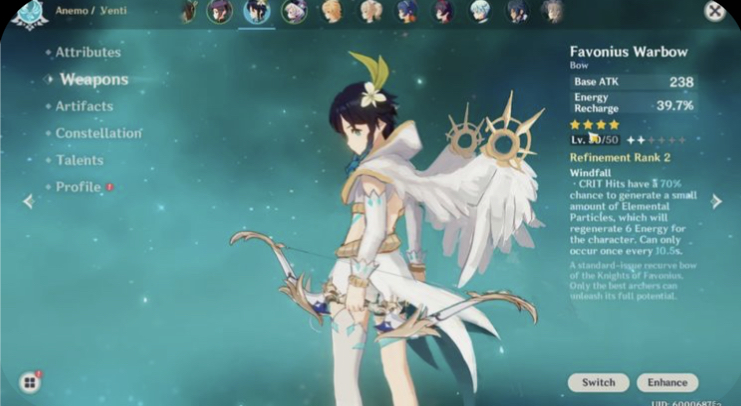 Venti Concept Genshin Impact | HoYoLAB