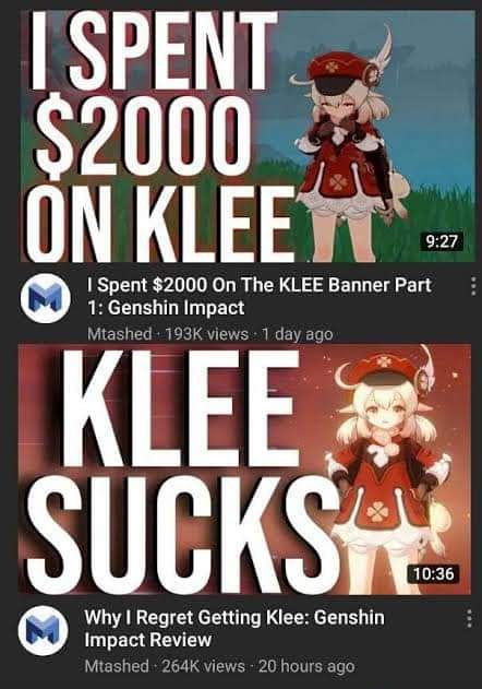 Mtashed being Mtashed. Genshin Impact | HoYoLAB