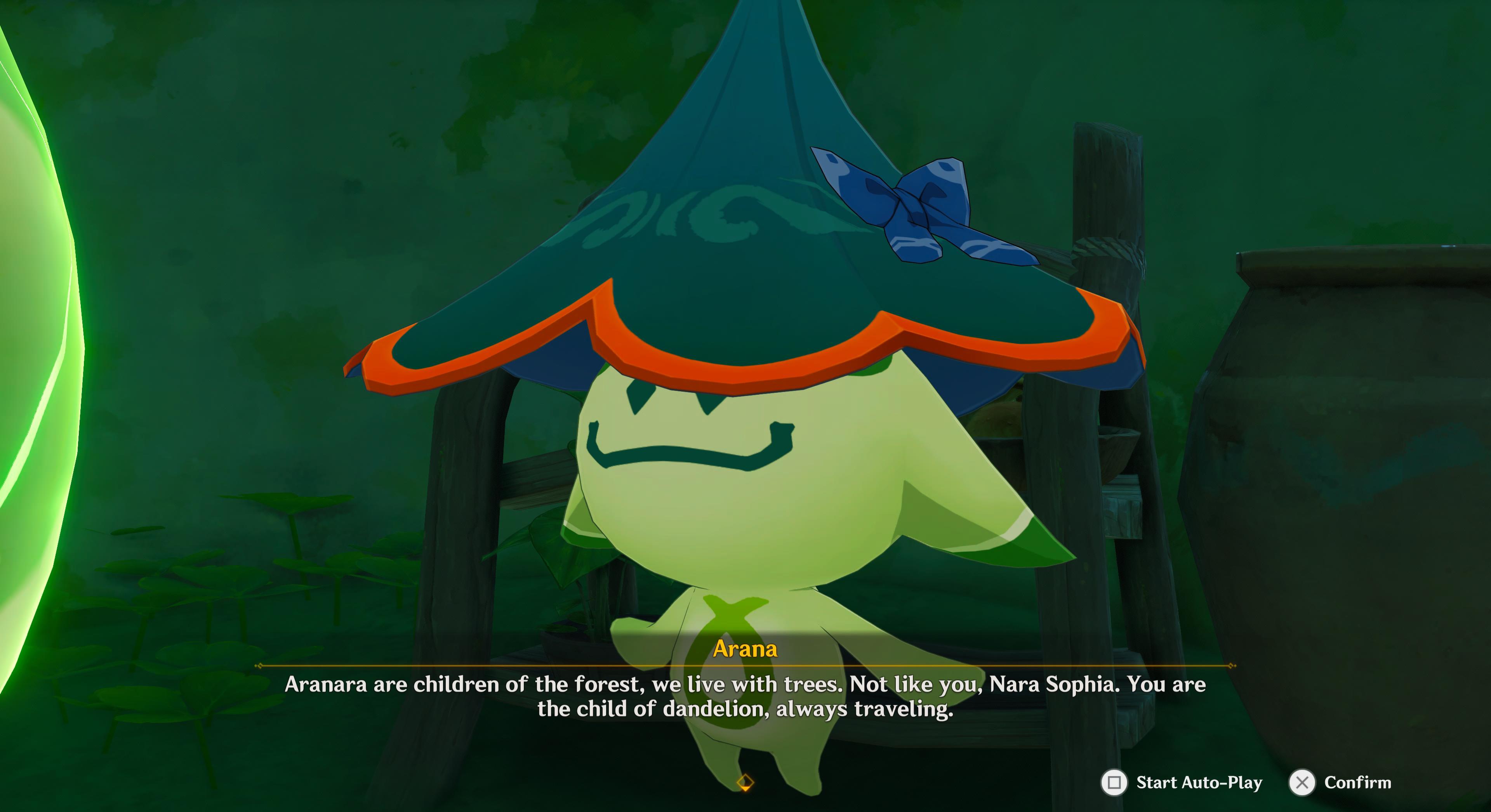 I really hope we eventually get a pet Aranara 💚 Genshin Impact | HoYoLAB