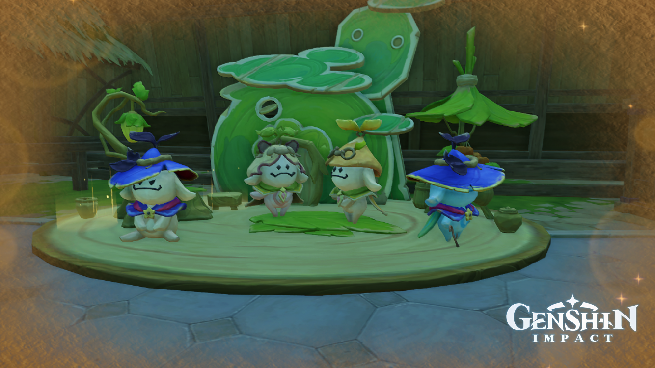 these are my aranara ♥️ Genshin Impact | HoYoLAB