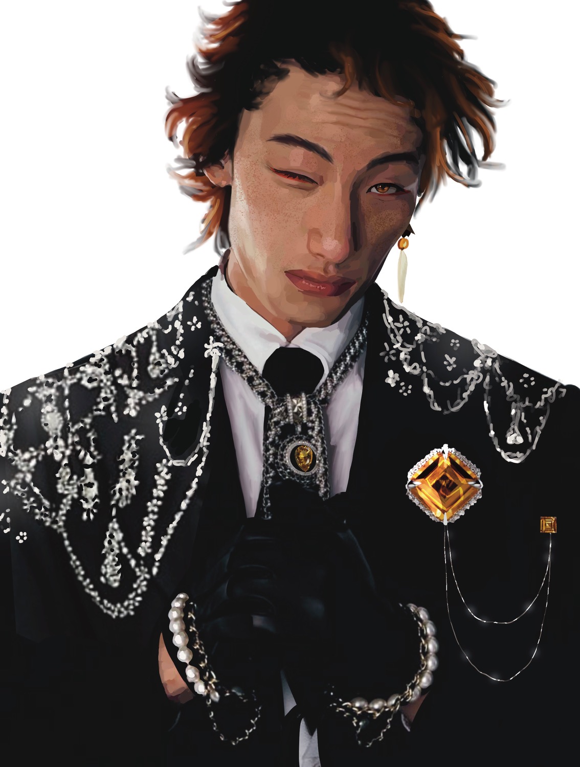 Zhongli — Vago Mundo Fanart Submission Genshin Impact | HoYoLAB