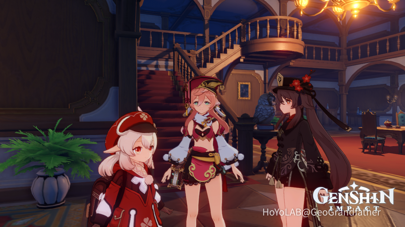 Arson team Genshin Impact | HoYoLAB
