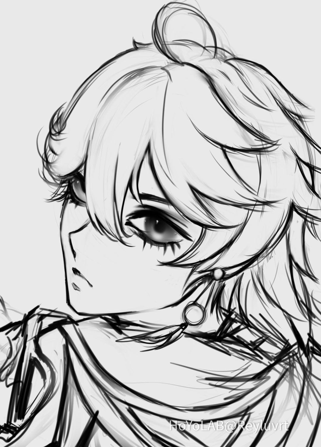 Traveler [Aether] portrait Genshin Impact | HoYoLAB