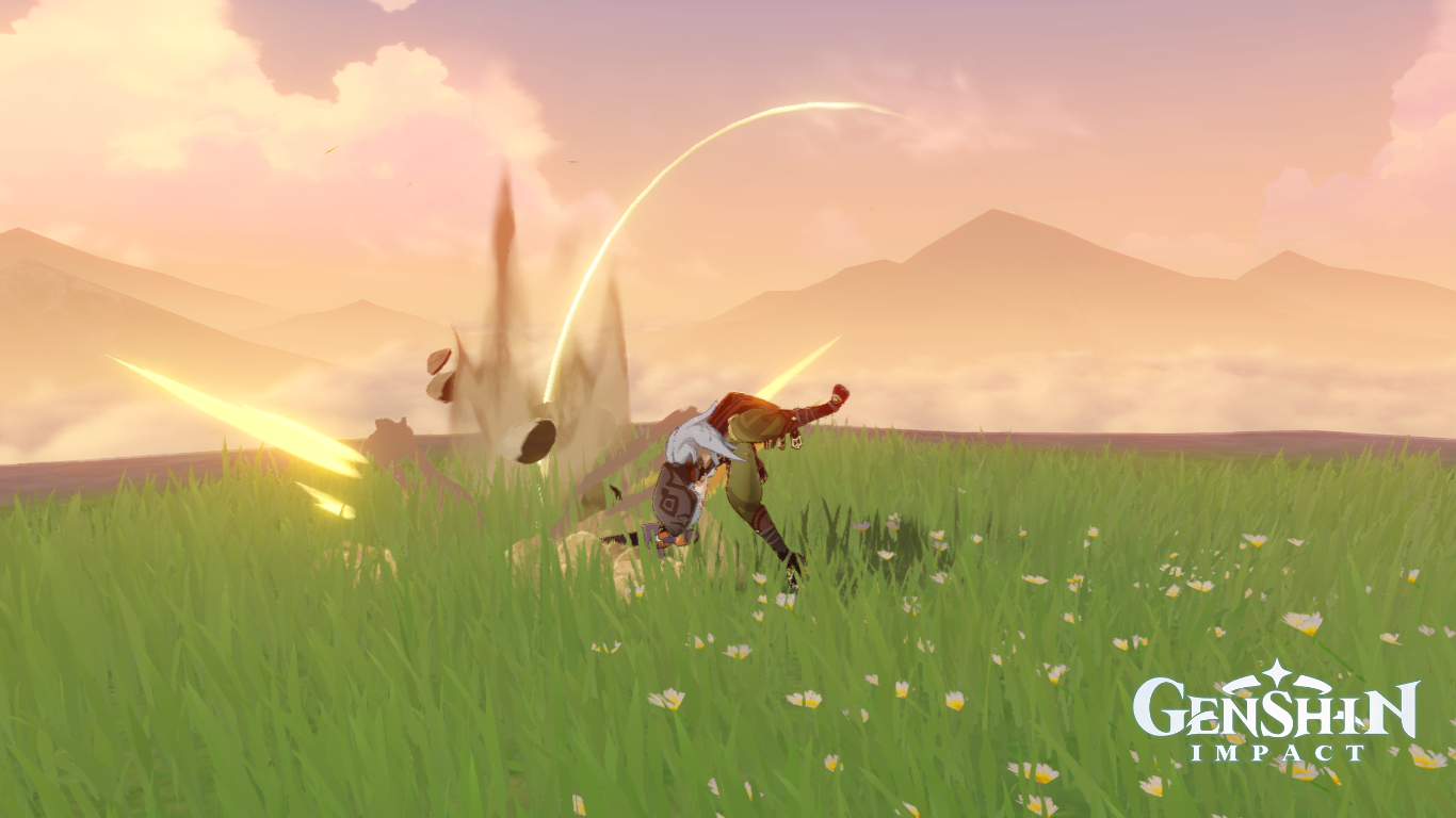 Razor normal attack | Genshin Impact | HoYoLAB