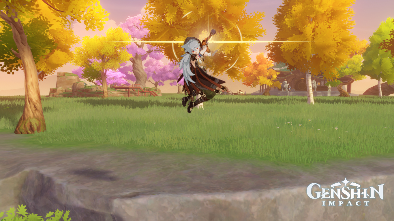 Razor plunging attack Genshin Impact | HoYoLAB