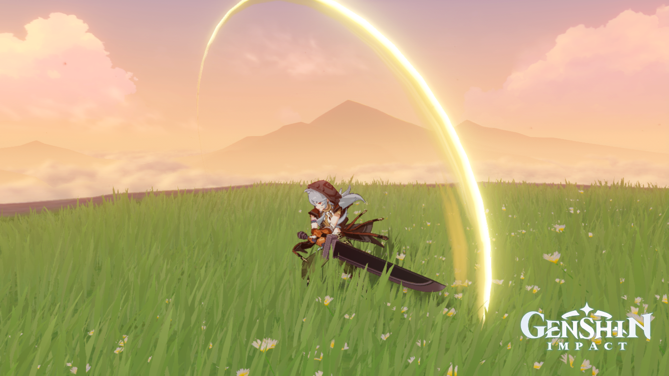 Razor normal attack | Genshin Impact | HoYoLAB