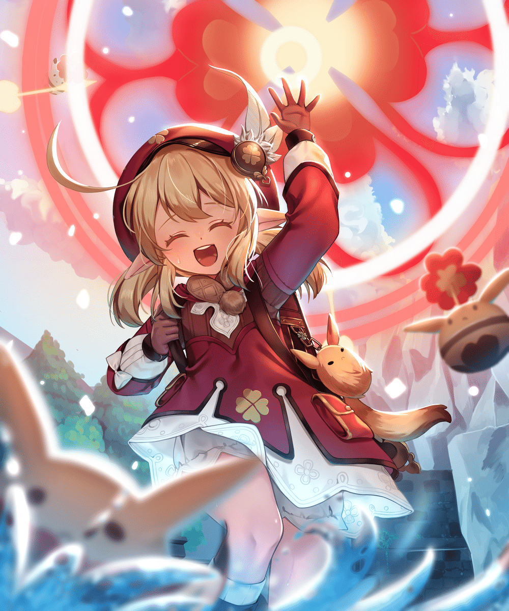 Welcome Klee! 💣 | My Most Memorable Moment Genshin Impact | HoYoLAB